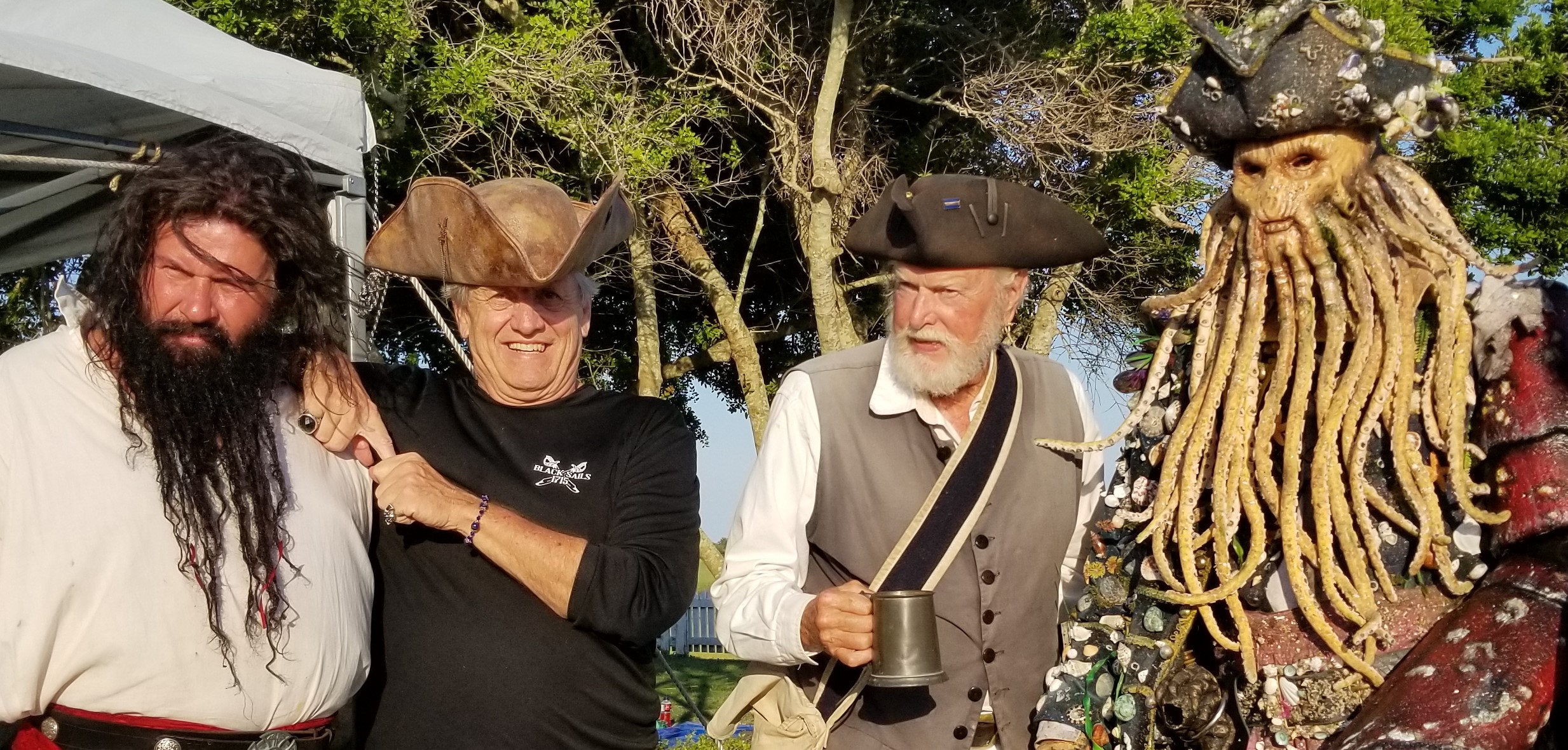 Bald Head Island Pirate Invasion - 2018 Gallery