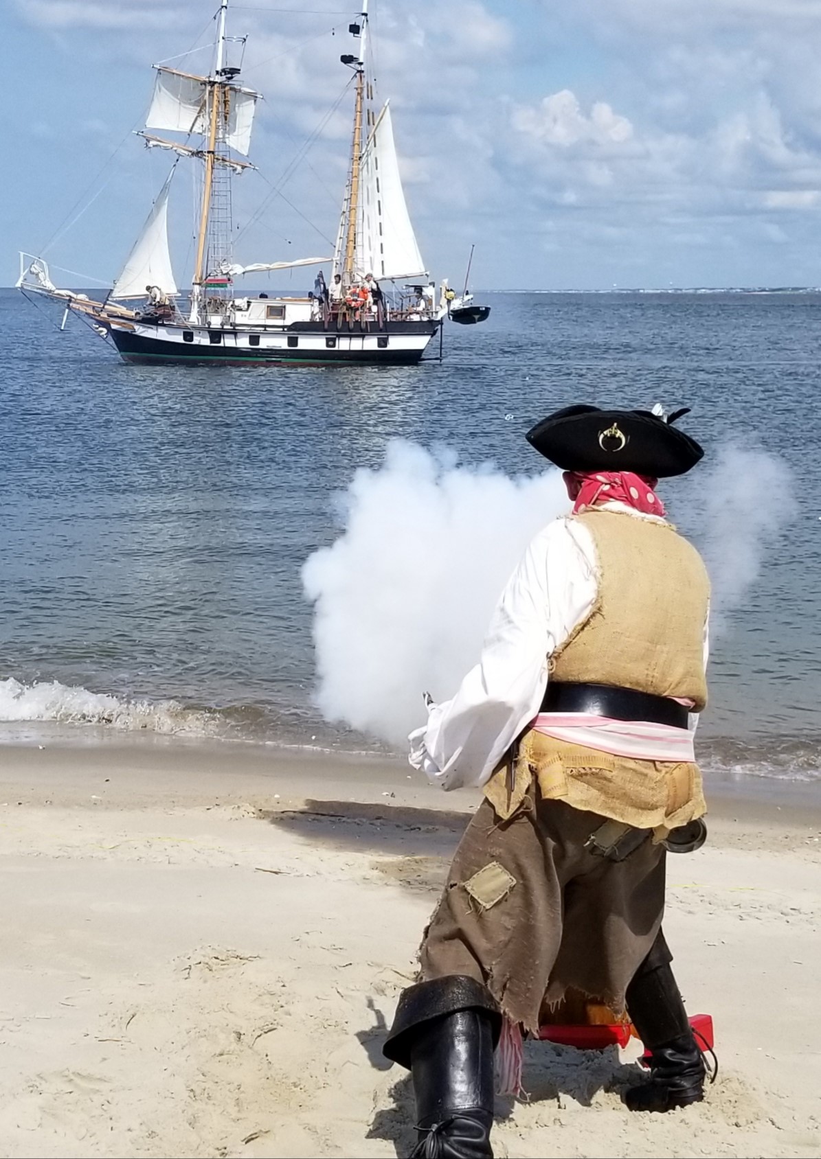 Bald Head Island Pirate Invasion - 2018 Gallery